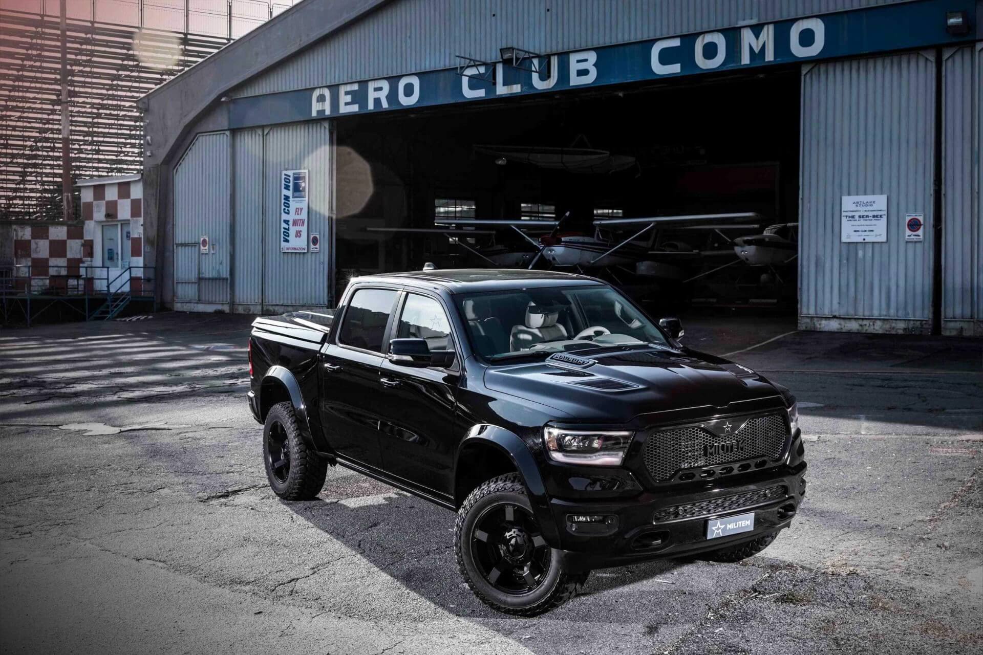 Militem Magnum | L'evoluzione del Pick-Up americano RAM
