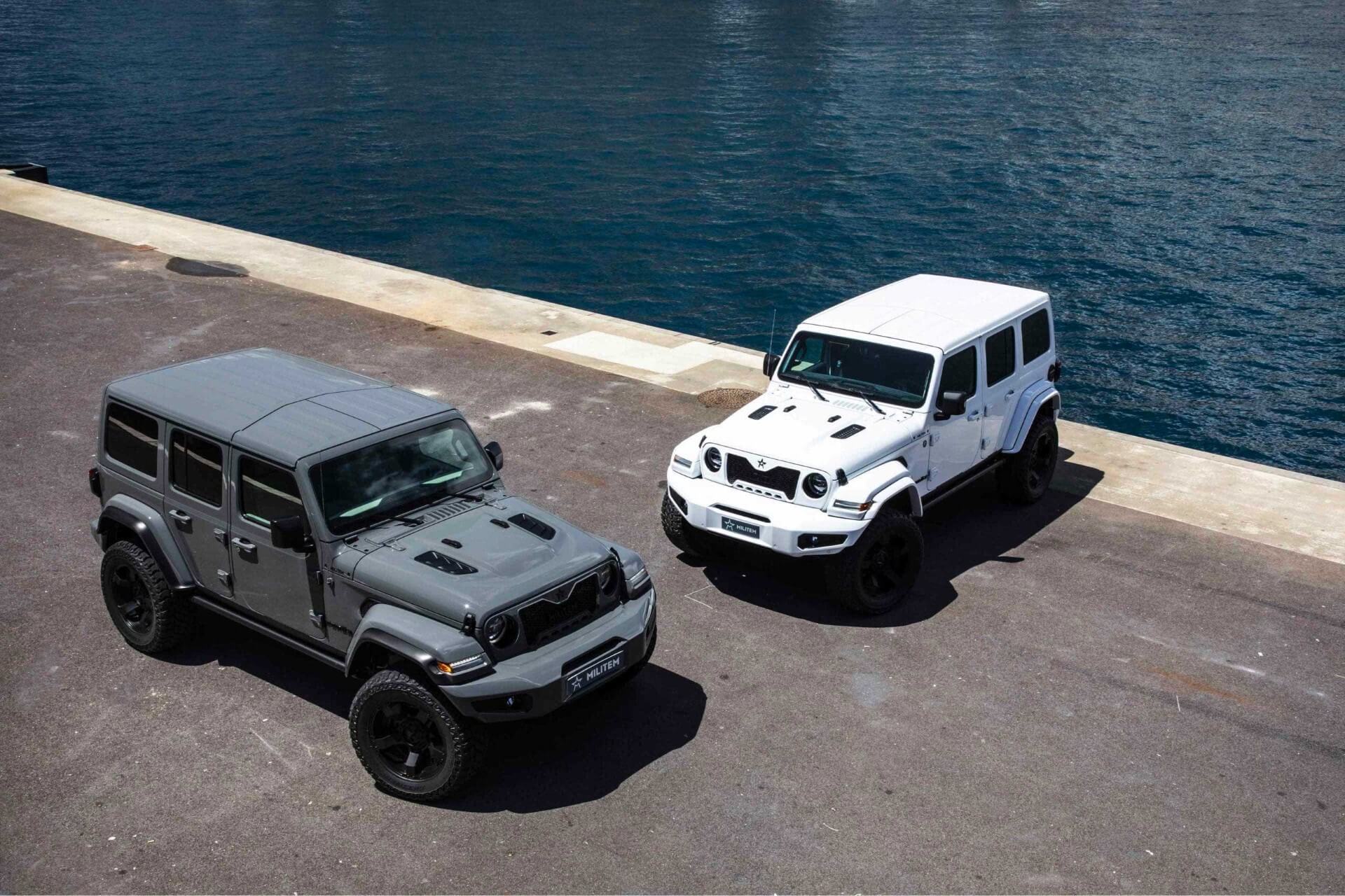 Militem Ferōx | Jeep Wrangler JL personalizzata