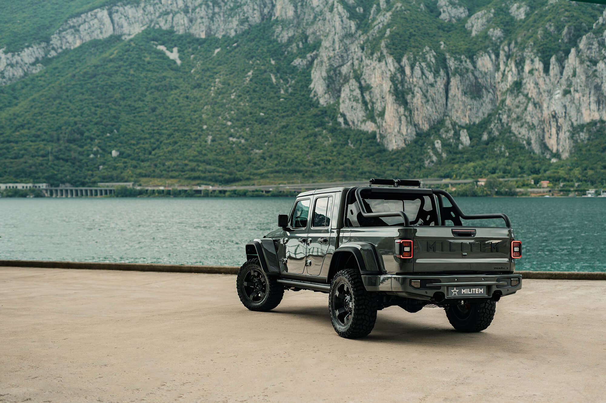 Militem Ferōx-T | Jeep Gladiator personalizzata