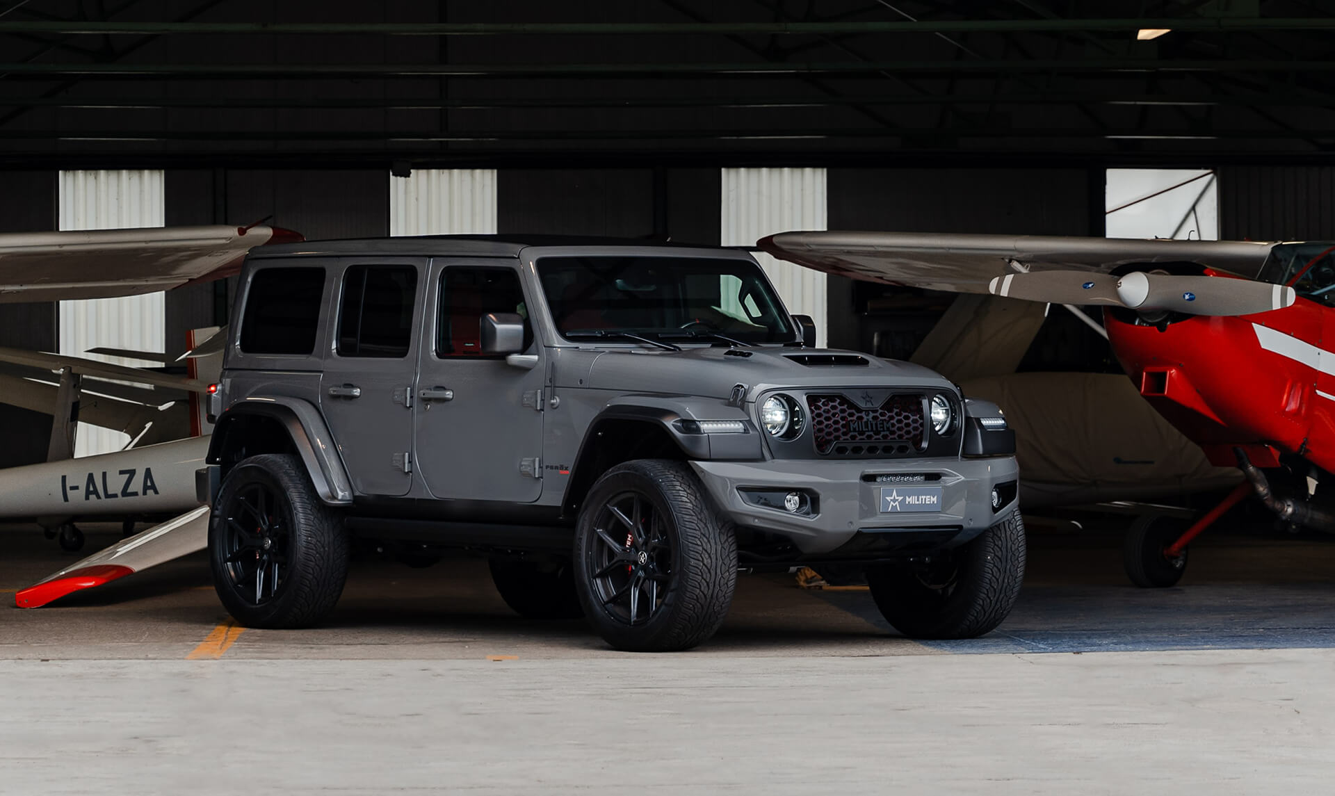 MILITEM FERŌX 500 | EUVs “Extreme Utility Vehicles”